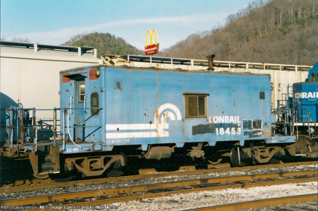 Transfer caboose
